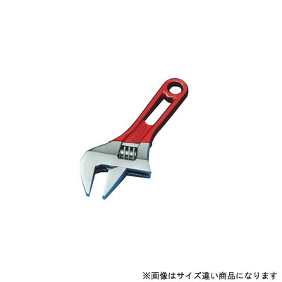 【商品説明】●口開きはワンサイズ上のワイドタイプ。●薄型・軽量で作業性抜群。●軽量タイプでありながら、JIS.H 級をクリア。●狭所作業に最適。●コンパクトなポケットタイプ。●カラー:レッド ●全長:159.5mm ●口開き:0〜36mm ...