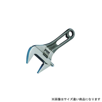 【商品説明】●口開きはワンサイズ上のワイドタイプ。●薄型・軽量で作業性抜群。●軽量タイプでありながら、JIS.H 級をクリア。●狭所作業に最適。●コンパクトなポケットタイプ。●カラー:グレー ●全長:159.5mm ●口開き:0〜36mm ...