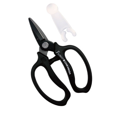 【商品説明】●導管を潰さずカット。生花の水揚げ効果抜群！●刃先キャップ付き。●ヤニがつきにくい！高級フッ素加工刃。●指かけと丈夫なグリップで、指先にムリなく力が加わります。●ソフトクッションの位置を刃に近づけ今までよりショックをやわらげます...