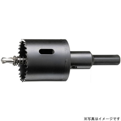 【商品説明】●切削屑が簡単に除去できる排出用スプリングを標準装備。●耐熱性に優れたM42(コバルトハイス鋼)を刃先に採用し薄ステンレス板1.6mm迄への穴あけも可能。●アサリ刃型で切削性が良く、鉄板から樹脂、木材等多目的にご使用頂けます。●...