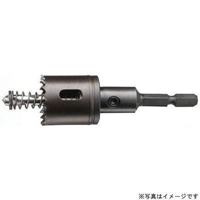 【商品説明】●バイメタルホルソーJ型(コンビ軸)/バイメタルホルソー部品。●※注意:電動機は正回転でご使用ください。製品が被削材に適したものであることを確認してください。製品と被削材に適した回転数と送り量で作業を行ってください。製品の各部、...