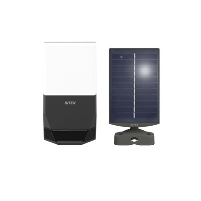 【商品説明】●ソーラー発電で電源不要の自動点灯センサーライト。●明るさ300ルーメン。●無線連動機能がプラス、もっと便利に！●無線連動シリーズは、その名の通り、複数のセンサーライトが無線でつながる新しい照明。●複数台を同時に点灯させたり、音...