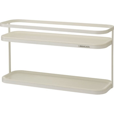 【商品説明】●リベラリスタクックポットがぴったり入る。●使い方に合わせて色やサイズを選んで使うことができます。●商品サイズ：353×116×185(mm) ●商品重量：963(g) ●材質：フレーム・スチール/トレー・PS/すべり止め・EP...