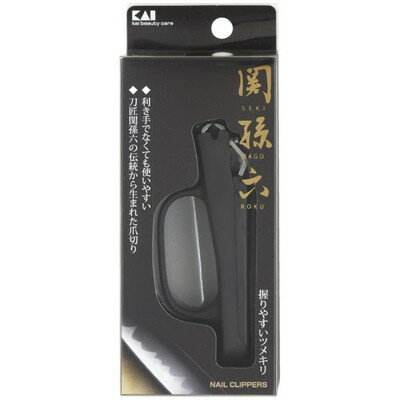 【商品説明】●利き手を選ばず握りやすいアシストリング設計。●色々な持ち方を考慮したツメキリ。●サイズ：95X18X38mm●重量：52g●材質：刃・ステンレス刃物鋼/テコ・ステンレススチール、エラストマー/ストッパー・エラストマー/ヤスリ・...