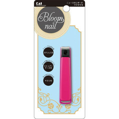 【商品説明】●シャープな切れ味、ストッパーケース・ヤスリ付のカーブ刃ツメキリ（Sサイズ）。●サイズ：72X16X19mm●重量：22g●材質：刃部・ステンレス刃物鋼/テコ・強化ナイロン、カバーABS樹脂/ストッパー・ポリプロピレン/ヤスリ・...