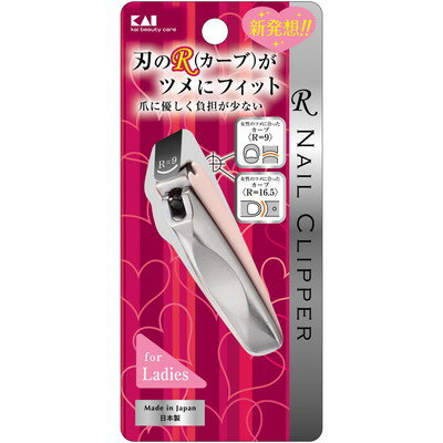 【商品説明】●ツメのR形状（カーブ）に合わせた3Dアーチ構造の刃体で、切るときのツメの変形が少なく、ツメへの負担が少ない。●サイズ：S●パッケージサイズ：145×75×45mm●重量：54g※メーカーの都合によりパッケージ、内容等が変更され...