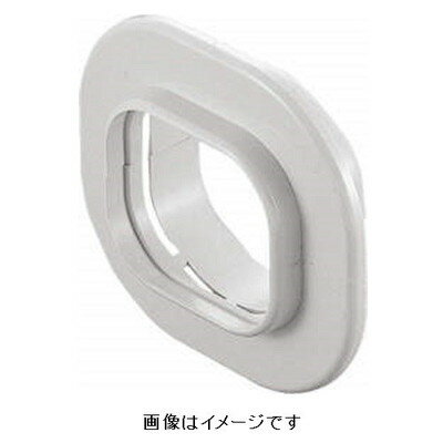【商品説明】●壁貫通部用化粧プレート。●材質：ABS※メーカーの都合によりパッケージ、内容等が変更される場合がございます。当店はメーカーコード（JANコード）で管理をしている為それに伴う返品、返金等の対応は受け付けておりませんのでご了承の上...
