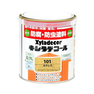 【商品説明】●高い信頼と実績！全国の重要文化財や公共施設に使用されているドイツ生まれの高耐久木材保護塗料●高性能防虫・防腐・防カビ・はっ水成分が木材の深部まで浸透し、日光、雨、害虫、カビなどから長期間木材を守ります。●木目をいかしたまま表面...