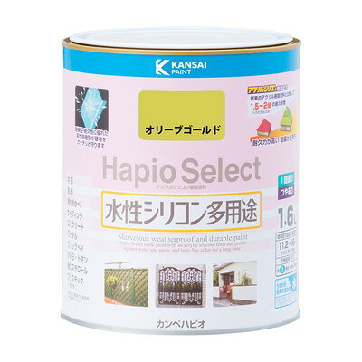 【商品説明】●高耐久アクリル・シリコン樹脂配合だから紫外線・排ガス・雪・酸性雨など外敵から建物を守り、長期間風合い・ツヤを保ちます。●臭いが少なく、乾燥も速く、使いやすい水性タイプ。※乾くと雨や水で流れ落ちる事はありません。●防カビ剤配合だ...