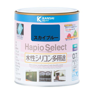 【商品説明】●高耐久アクリル・シリコン樹脂配合だから紫外線・排ガス・雪・酸性雨など外敵から建物を守り、長期間風合い・ツヤを保ちます。●臭いが少なく、乾燥も速く、使いやすい水性タイプ。※乾くと雨や水で流れ落ちる事はありません。●防カビ剤配合だ...