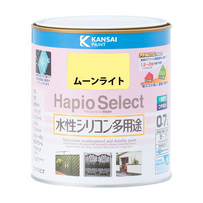 【商品説明】●高耐久アクリル・シリコン樹脂配合だから紫外線・排ガス・雪・酸性雨など外敵から建物を守り、長期間風合い・ツヤを保ちます。●臭いが少なく、乾燥も速く、使いやすい水性タイプ。※乾くと雨や水で流れ落ちる事はありません。●防カビ剤配合だ...