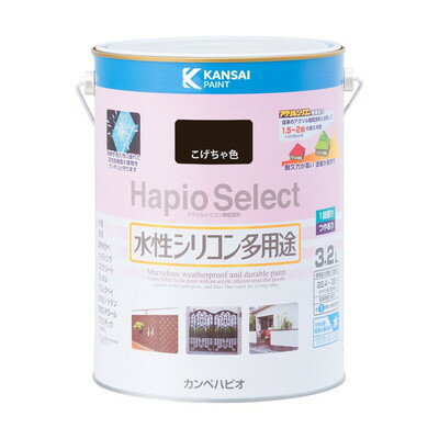 【商品説明】●高耐久アクリル・シリコン樹脂配合だから紫外線・排ガス・雪・酸性雨など外敵から建物を守り、長期間風合い・ツヤを保ちます。●臭いが少なく、乾燥も速く、使いやすい水性タイプ。※乾くと雨や水で流れ落ちる事はありません。●防カビ剤配合だ...