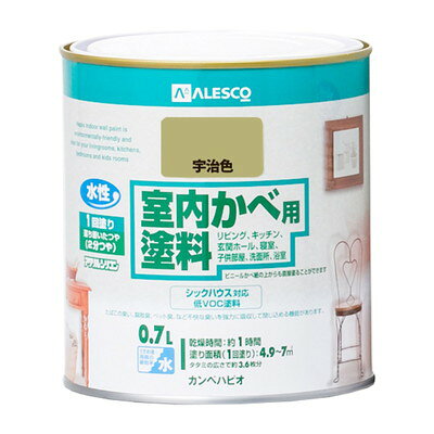 【商品説明】●ビニールクロスの上から直接塗れる室内かべ用塗料●タバコ・ペット・アンモニアなど生活不快臭を除去します。●シックハウス症候群の原因となるホルムアルデヒドを吸着、無害化します。●防カビ剤配合だから長期間カビの発生から守ります。浴室...