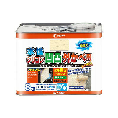 【商品説明】●特殊ラッテックスゴム配合だから塗膜に柔軟性があり、外壁、ブロック塀のヒビ割れに追従し、雨水の浸入を防ぎます。専用ローラーを使用すれば高級感溢れる「凹凸模様」に仕上がります。●高耐久アクリル・シリコン樹脂配合だから紫外線・排ガス...