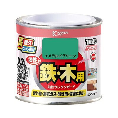 【商品説明】●ウレタン樹脂配合だから紫外線・排ガス・雪・酸性雨など外敵から建物を守り、長期間風合い・ツヤを保ちます。●光沢が優れ、鉄部のサビに強い油性タイプ。※溶剤臭が強いので室内での塗装には不向きです。●防サビ配合だから鉄部をサビの発生か...