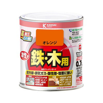 【商品説明】●ウレタン樹脂配合だから紫外線・排ガス・雪・酸性雨など外敵から建物を守り、長期間風合い・ツヤを保ちます。●光沢が優れ、鉄部のサビに強い油性タイプ。※溶剤臭が強いので室内での塗装には不向きです。●防サビ配合だから鉄部をサビの発生か...
