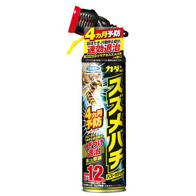 【商品説明】●直撃12m！羽ばたき＆行動停止成分配合。●巣作り阻止効果4ヵ月。●内容量：550ML※メーカーの都合によりパッケージ、内容等が変更される場合がございます。当店はメーカーコード（JANコード）で管理をしている為それに伴う返品、返...
