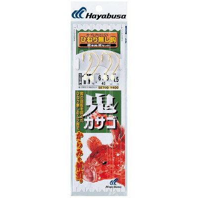 【商品説明】●鈎の回転を抑えたひねり無しのムツ鈎でからみを解消。●全長：1.5m●鈎：17●ハリス：6●幹糸：6●※画像はイメージです。※メーカーの都合によりパッケージ、内容等が変更される場合がございます。当店はメーカーコード（JANコード...