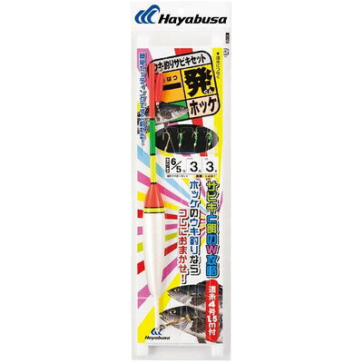 【商品説明】●簡単セッティングですぐ釣れるウキ釣りセット●全長：3m●鈎：6/5●ハリス：3●幹糸：4●※画像はイメージです。※メーカーの都合によりパッケージ、内容等が変更される場合がございます。当店はメーカーコード（JANコード）で管理を...