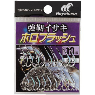 【商品説明】●大物対応、強靭太軸鈎仕様●驚愕なフラッシングで魚を刺激●鈎：10●入数：18※メーカーの都合によりパッケージ、内容等が変更される場合がございます。当店はメーカーコード（JANコード）で管理をしている為それに伴う返品、返金等の対...
