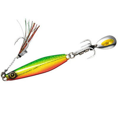 【商品説明】●巻くだけで釣れる、ただ巻き専用ジグ。●マキマキは、「巻くだけで魚が釣れる」誰でも手軽に使えるジグです。●巻きのアクションには特にこだわり、アングラーの操作（巻きスピード）でアクションを変化させることができるようになっています。...