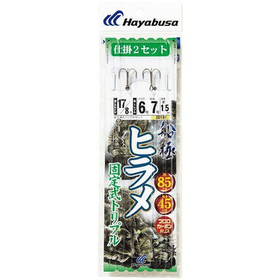 【商品説明】●親鈎のチモトを枕結びすることにより、鈎掛かりが向上する他、タタキにハリスが干渉しにくいくなるため、ハリス切れが軽減されます●全長：1.5m●鈎：18/6●ハリス：8●幹糸：10●捨糸：5●※画像はイメージです。※メーカーの都合...