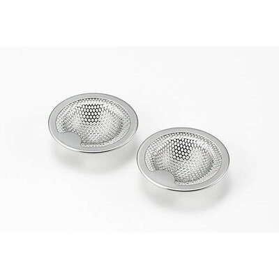 【商品説明】●パンチング加工で、ゴミが取りやすくお手入れラクラク！●2個入り。●商品サイズ(約)：縦52×横52×高さ13mm●商品重量(約)：g●材質：18-8ステンレス●原産国：日本●日本※メーカーの都合によりパッケージ、内容等が変更さ...