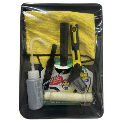 【商品説明】●●お掃除トレイに水500mlを入れて食器用洗剤を5mlまぜるだけで洗剤がつくれます●網戸ローラーに洗剤をたっぷりとつけてトレイで転がし洗剤を馴染ませます●ローラーを室内側から力を入れずコロコロと転がすだけで簡単に網戸両面のお掃...