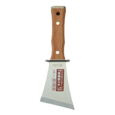 【商品説明】●安全性と作業性を向上させるため、ツバを付けました。●ウェーブ型グリップで握りやすい。●先巾(約)：70mm●全長(約)：215mm●日本※メーカーの都合によりパッケージ、内容等が変更される場合がございます。当店はメーカーコード...