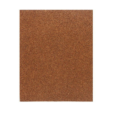 【商品説明】●日曜大工や簡易工作などの入門用。●サイズ（mm）：280×230×1●質量（g）：71●ワンポイント：黒い点線にヤスリの端を合わせ、白い点線にそって切ると、電動サンダーに合ったサイズにできます。（1/3サイズ）更に半分に切ると...
