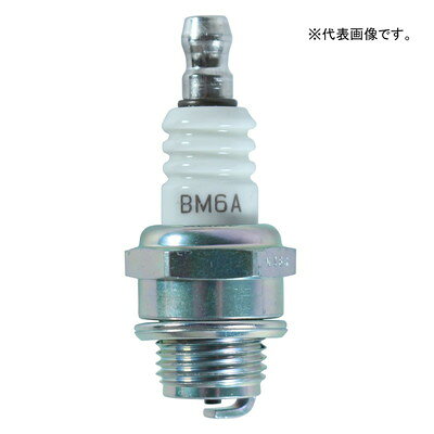【商品説明】●刈払機用替プラグ。●サイズ（mm）：50×22×22●質量（g）：35●交換の目安：100時間または2〜3シーズン●タイプ：エンジン刈払機用●仕様：刈払機用●プラグ規格：NGK：BM6A●CHAMPION：CJ8●KP-1、2...