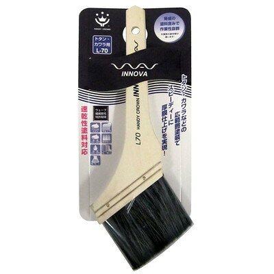 【商品説明】●筋違タイプ●ウェーブ繊維を採用し、塗料の含み・吐き出しに優れており、作業効率と仕上がりを重視した刷毛。●肉厚のある毛組みでしっかりとしたコシを持たせており、カワラ屋根・トタン屋根・トタン板・波トタン塗装に最適です。●材質：毛材...