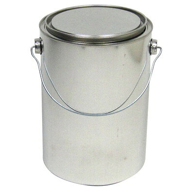 【商品説明】●缶の内面がブリキ素材のままの無地缶です。●水性塗料、油性塗料、溶剤などの少量容器としてお使いください。●持ち運びに便利な取手付き。●材質：スチール●規格：2l●重量：235g●日本※メーカーの都合によりパッケージ、内容等が変更...