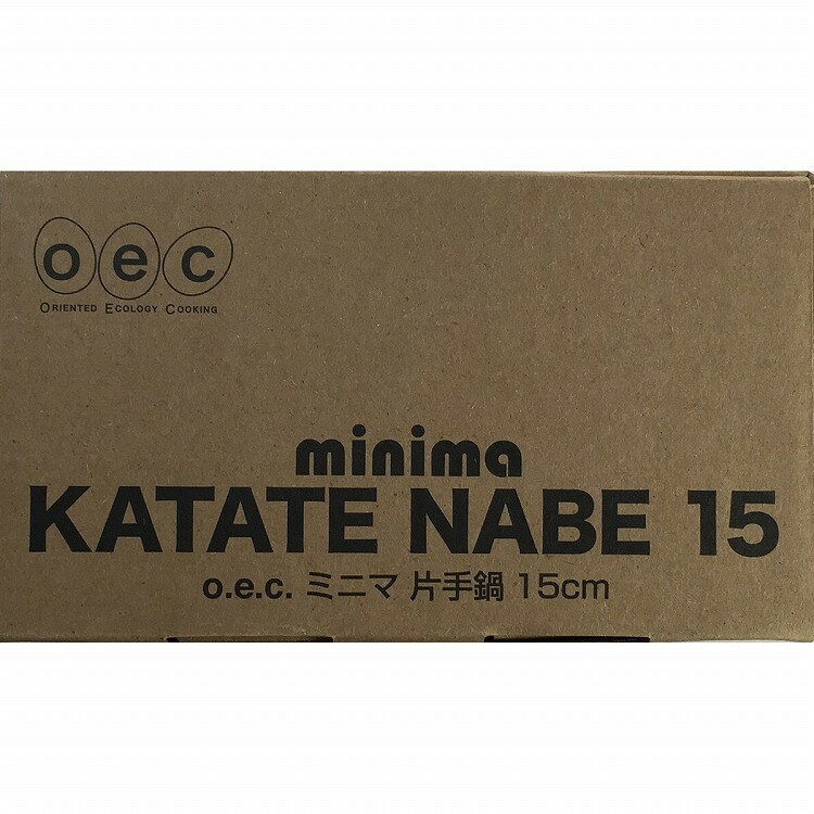 【商品説明】●毎日のちょこっと使いに最適!【商品詳細】●料理研究家 脇雅世さんのアイデアいっぱいの【o.e.c.】シリーズ。●毎日のちょこっと使いに最適な15cmの片手鍋です。●オーブンにも対応。●耐熱性のハンドルなので、鍋をそのままオーブ...