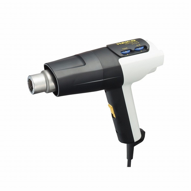 【商品説明】●温度風量可変タイプ。【商品詳細】●温度風量可変タイプの工業用ドライヤー。●温度・風量 無段階コントロール機能搭載。●高性能、長寿命ヒーターを採用。●サイズ:縦240mm×横190mm×幅70mm。●重量:0.6kg。●電源:A...