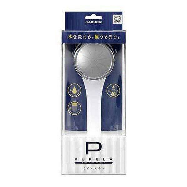 【商品説明】●金属噴板を使用したやさしいシャワー。【商品詳細】●カートリッジの浄水機能により水道水が髪やお肌にやさしくなります。●アダプター付き。●吐水穴外周Φ55ミリ。●交換用カートリッジは、357-991ピュアラ用浄水カートリッジをご使...