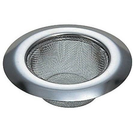 【商品説明】●つばが広く見た目もきれい。【商品詳細】●流し台用。●材質:ステンレス。【代引きについて】こちらの商品は、代引きでの出荷は受け付けておりません。【送料について】北海道、沖縄、離島は送料を頂きます。