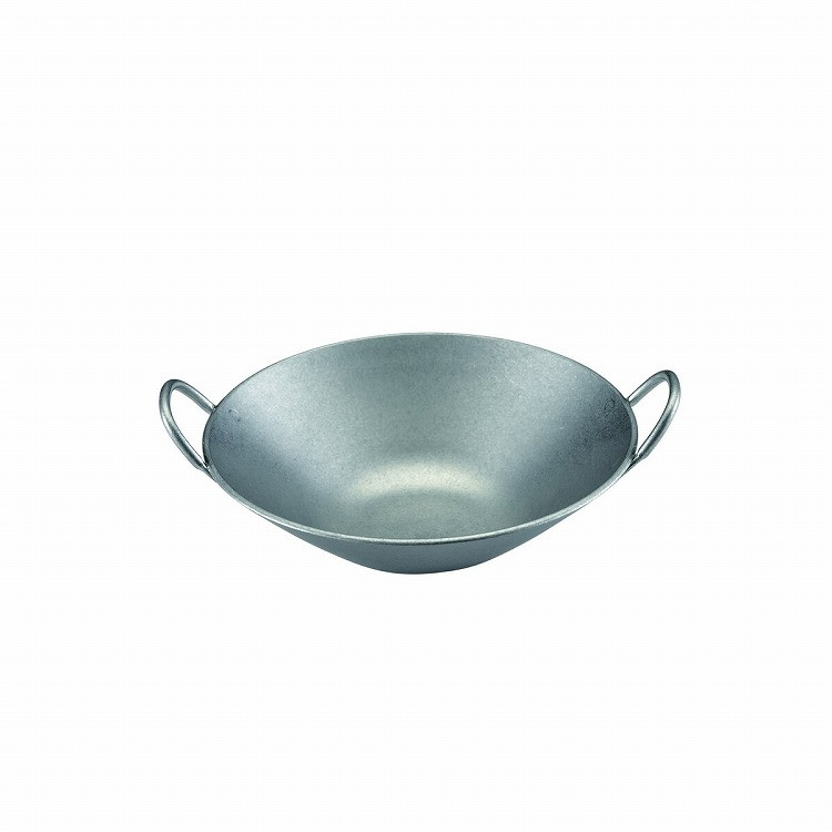 【商品説明】●ヴィンテージデザインで、家庭でも本格中華。【商品詳細】●スタイリッシュで耐久性に優れた18-8ステンレスを使用した中華鍋です。●コンパクトなサイズで、家庭で本格的な中華料理を手軽に楽しめます。●ヴィンテージデザインで、キッチン...