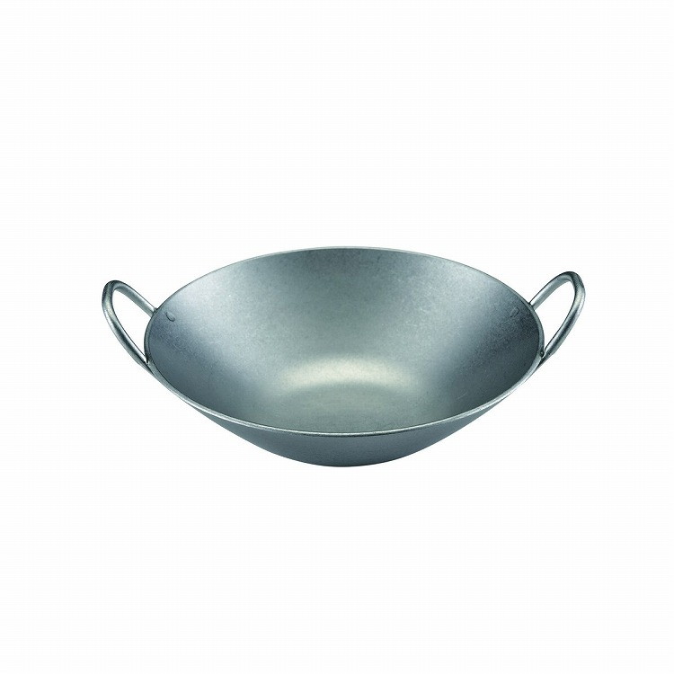 【商品説明】●ヴィンテージデザインで、家庭でも本格中華。【商品詳細】●スタイリッシュで耐久性に優れた18-8ステンレスを使用した中華鍋です。●コンパクトなサイズで、家庭で本格的な中華料理を手軽に楽しめます。●ヴィンテージデザインで、キッチン...