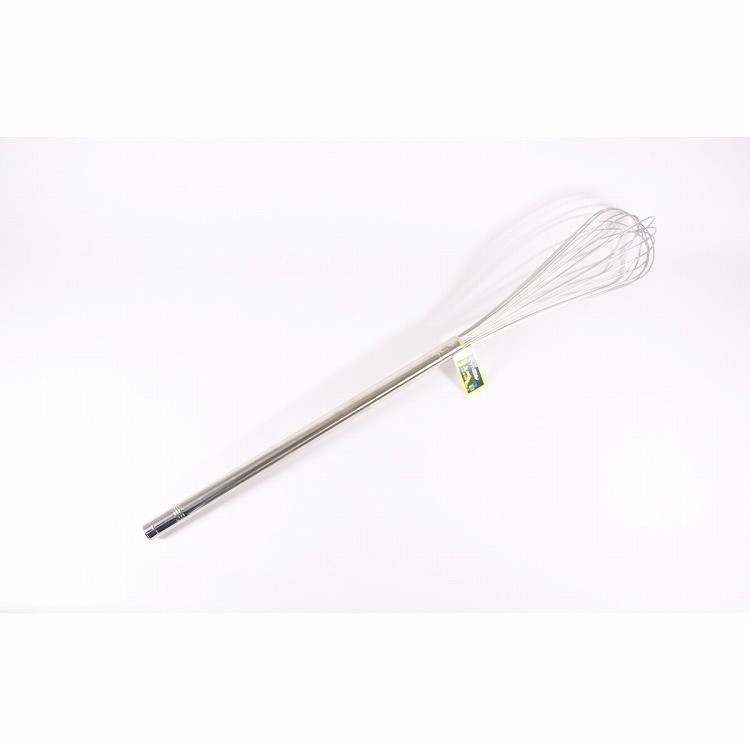 【商品説明】●泡立ての手間を軽減!ハイグレードな泡立器で、毎日を楽に。【商品詳細】●効率的に泡立てができる高品質な泡立器。●優れた耐久性と使いやすさで、料理やお菓子作りに欠かせないアイテムです。●サイズ(約):900×530mm。●材質:1...