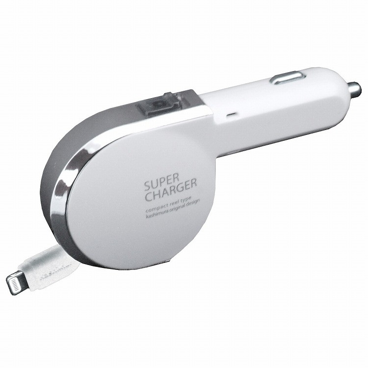 【商品説明】●車内でiPhoneを充電。【商品詳細】●Apple正規認証品。●最大出力2.4A。●12-24V対応。●本体サイズ(約):W23×H100×D46mm。●パッケージサイズ(約):W80×H180×D30mm。【代引きについて】...