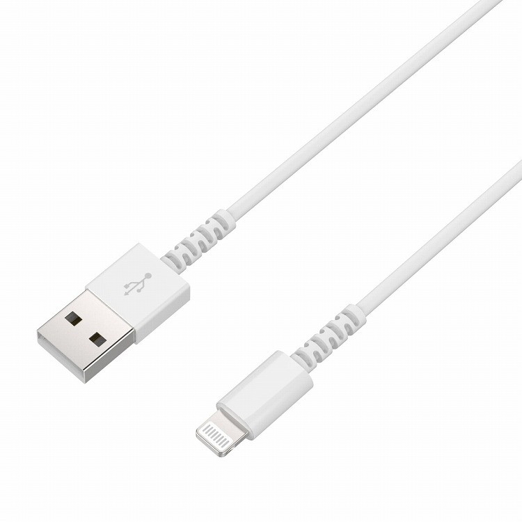【商品説明】●極細で高耐久!【商品詳細】●持ち運びにも便利なLightningケーブル。●極細ケーブル&スリムコネクタで端子周りにスペースが無いスマホケースなども、着用したまま充電できます。●Apple正規認証品。●本体サイズ(約):W13...