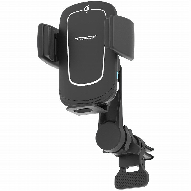 【商品説明】●スマホにエアコン風があたりにくい!【商品詳細】●自動で回転してスマホを横置き!ワイヤレス充電&電動ホルダー。●Qiコイル検知センサー、スマホを置くと自動でホールド。●ロングアーム式エアコン取付タイプでエアコン吹出口の風が直接当...