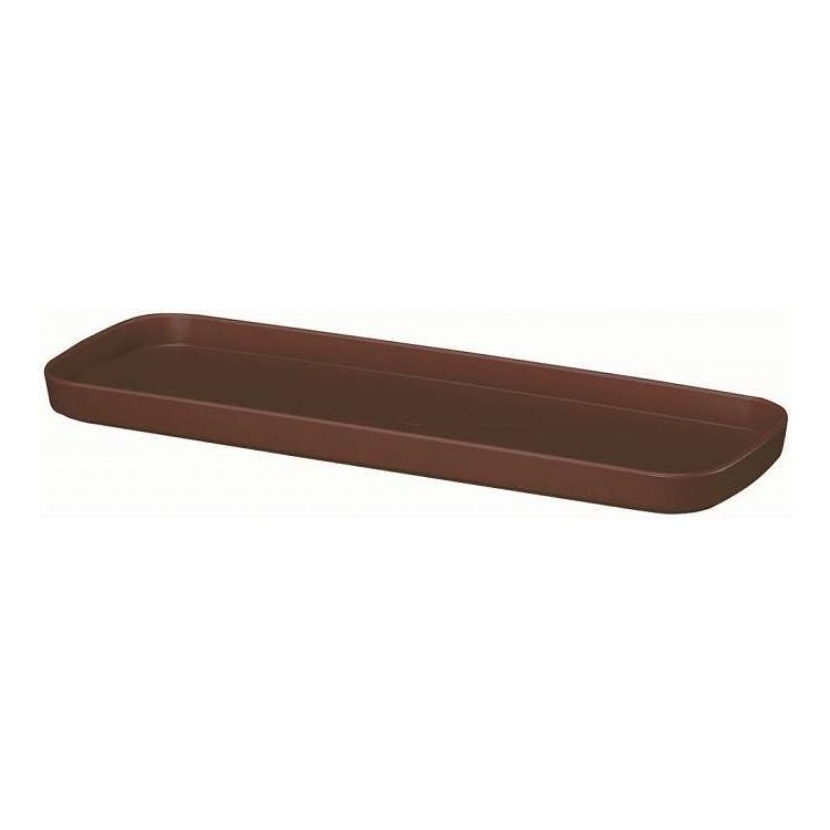 ●フレグラーシリーズ。【商品情報】●素焼きのような質感と緩やかなウェーブが特徴。●飽きのこない高いデザイン性だけでなく通気性のよい鉢底など機能面も充分。●フレグラーシリーズの受皿です。●規格:30型用●サイズ:275×110×H15mm●カ...