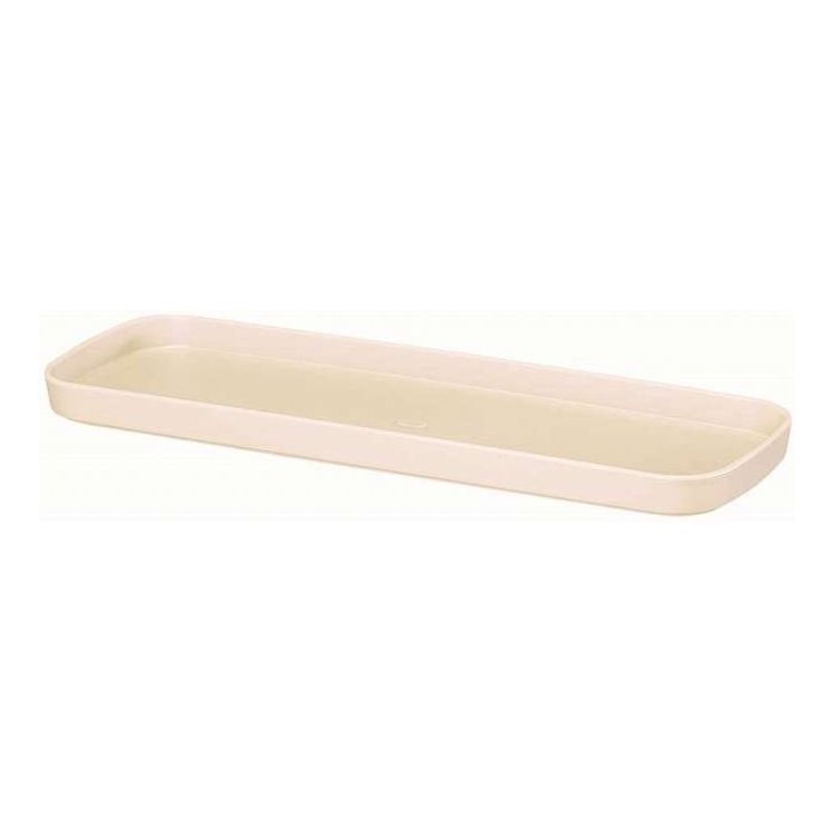 ●フレグラーシリーズ。【商品情報】●素焼きのような質感と緩やかなウェーブが特徴。●飽きのこない高いデザイン性だけでなく通気性のよい鉢底など機能面も充分。●フレグラーシリーズの受皿です。●規格:40型用●サイズ:365×125×H20mm●カ...
