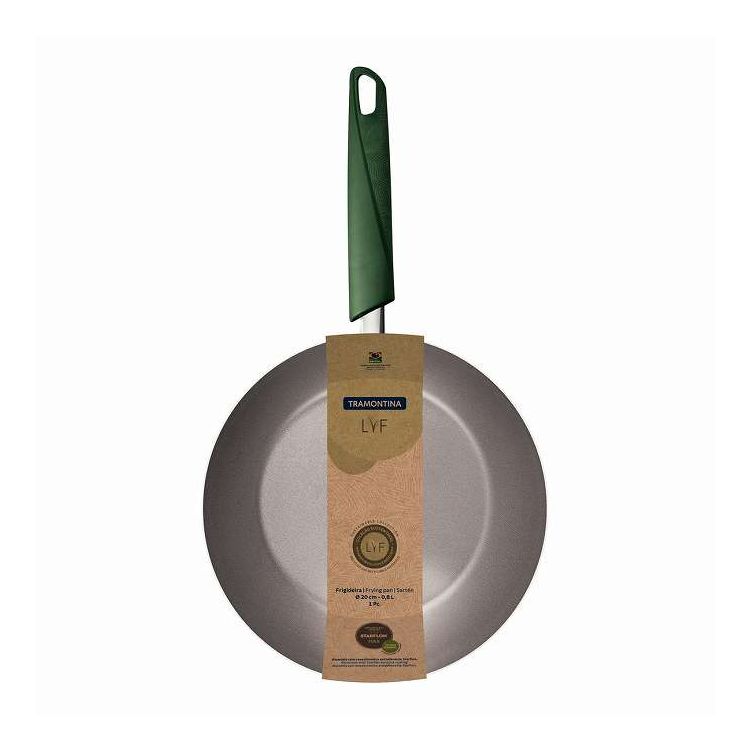 ●TRAMONTINAサステイナブルコレクション｢リーフ(LYF)｣シリーズ。【商品情報】●風や葉などの自然の要素に基づいたコンセプトにより、流れるようなフォルムをデザインしています。●鍋、フライパン:100%リサイクル樹脂材使用。●内外面...