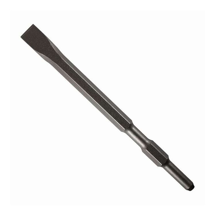 商品情報●耐久性に優れます!。●六角軸17mmハンマードリル用。●六角対辺幅:17mm。●製造国：中国●コンクリート、ブロック、岩石などのハツリ作業に。●電動ハンマー(ハンマードリル)に取り付けてご使用ください。●安全用防護具を着用し使用し...
