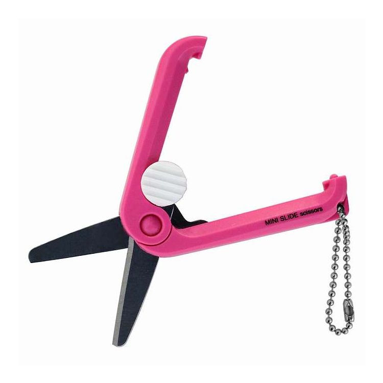 商品情報●かわいいけれど、しっかり切れる!。●刃を収納時は長さ4.4cm、刃を広げると全長6.5cm(刃渡り1.8cm)です。●カジュアルに持ち歩き、ちょっと切りたい時に大活躍。●刃はステンレス鋼でかわいいけれど、しっかり切れます。●ボール...