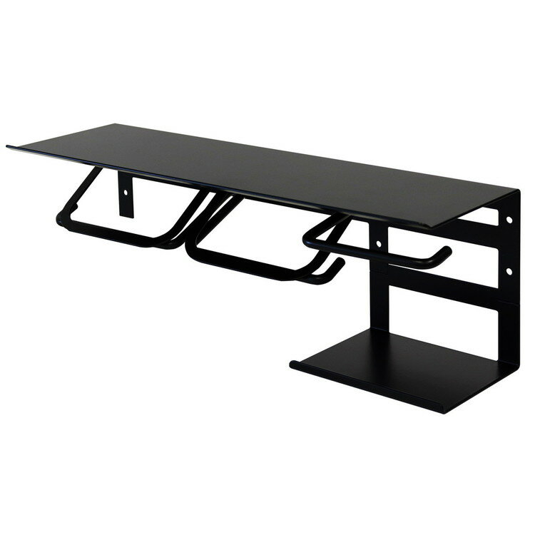 【商品情報】●光沢を少し抑えたマットなアイアンで仕上げており、インテリア性の高いトイレ空間を彩るペーパーホルダーです。●向かって右端には、便利なペーパーストック置きがあります(JIS規格商品収納可能)。●向かって右端には、タオル掛けバーがあ...