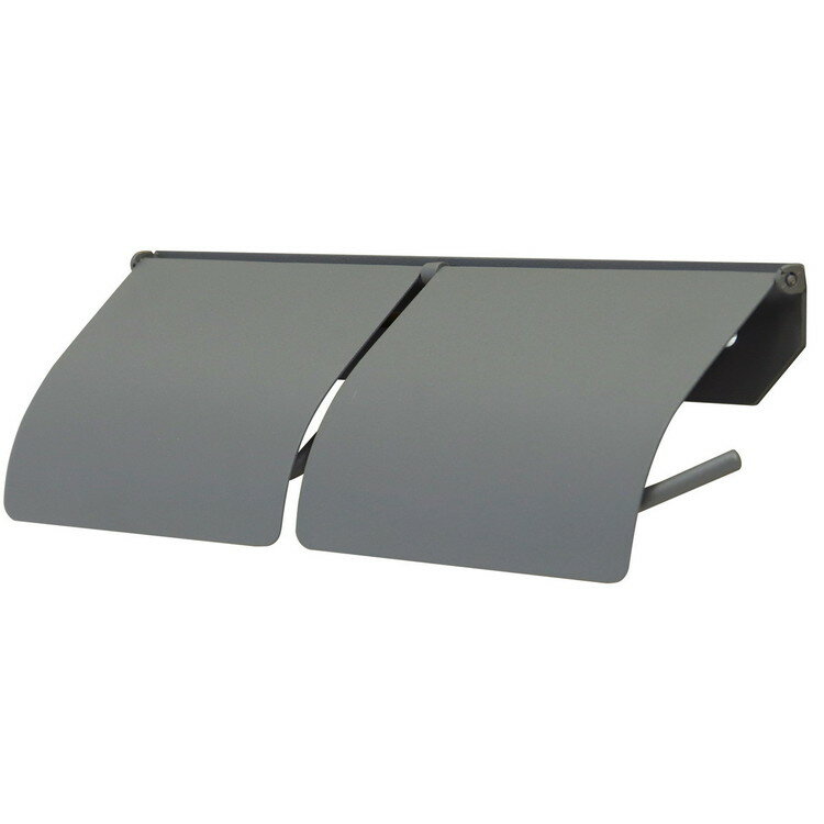 【商品情報】●光沢を少し抑えたマットなアイアンで仕上げており、インテリア性の高いトイレ空間を彩るペーパーホルダーです。●シンプルなデザインで、飽きのこないスタンダードなペーパーホルダーに仕上がっております。●落ち着きのあるライトグレー色で、...